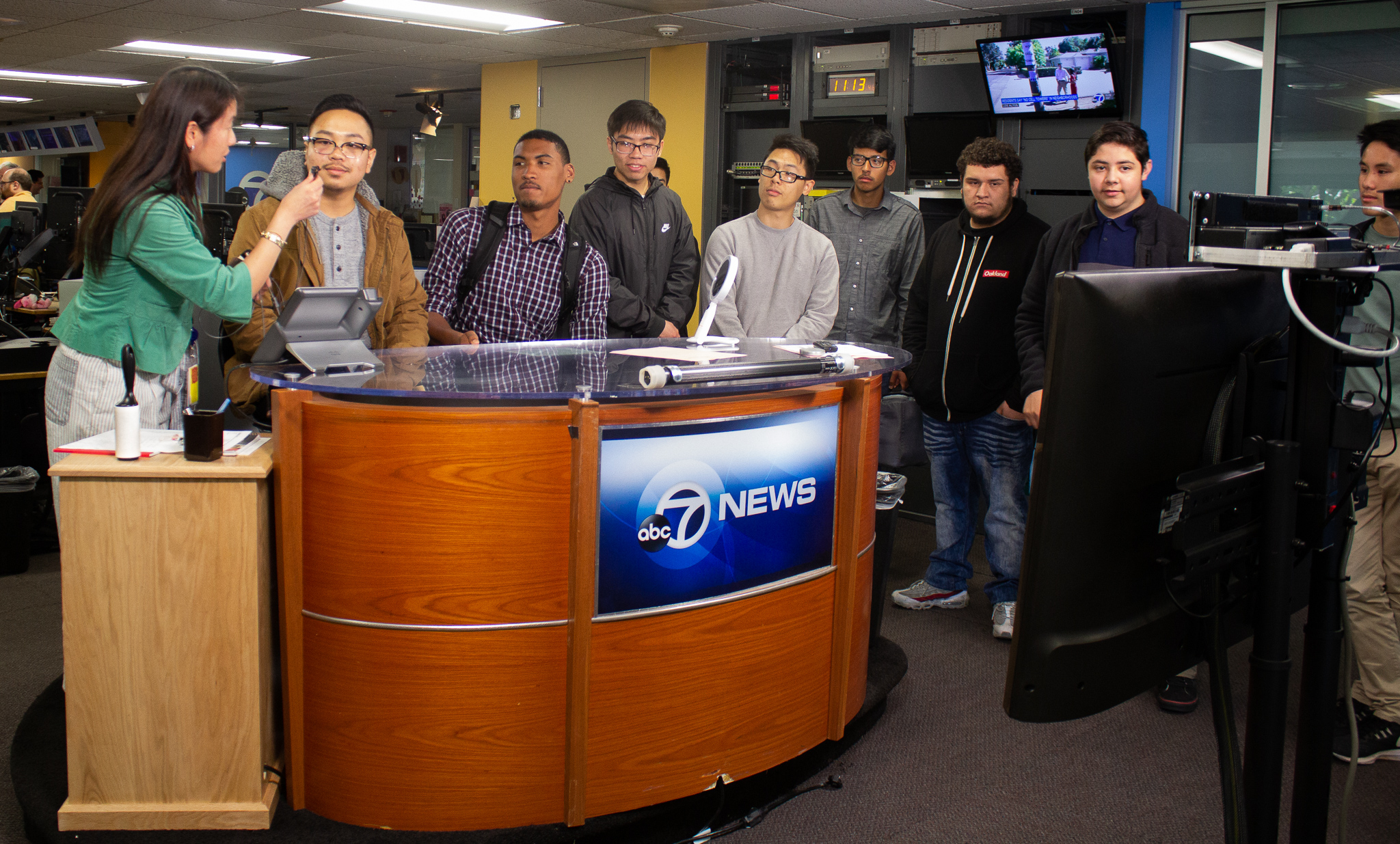 ABC 7 Corporate Site Visit - Dev/Mission
