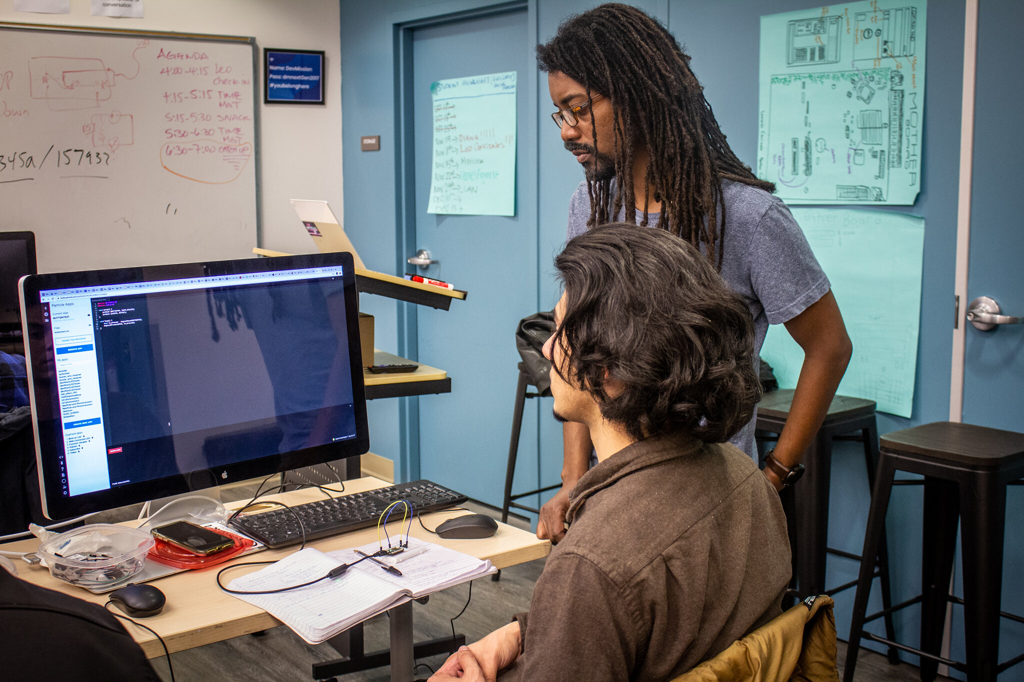 Coding Volunteers Needed